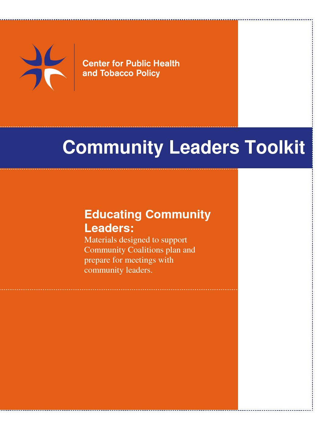 Community Leader Toolkit – Center for Health and Learning
