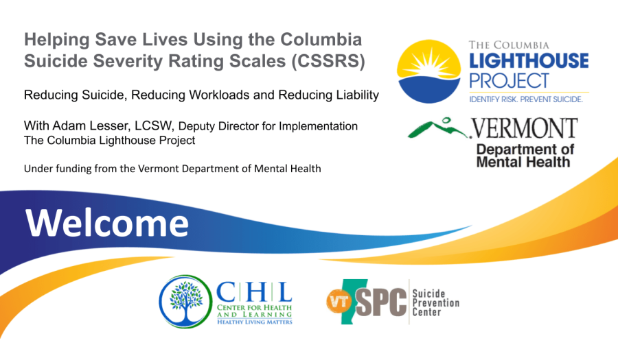 Helping Save Lives Using the Columbia Suicide Severity Rating Scales ...