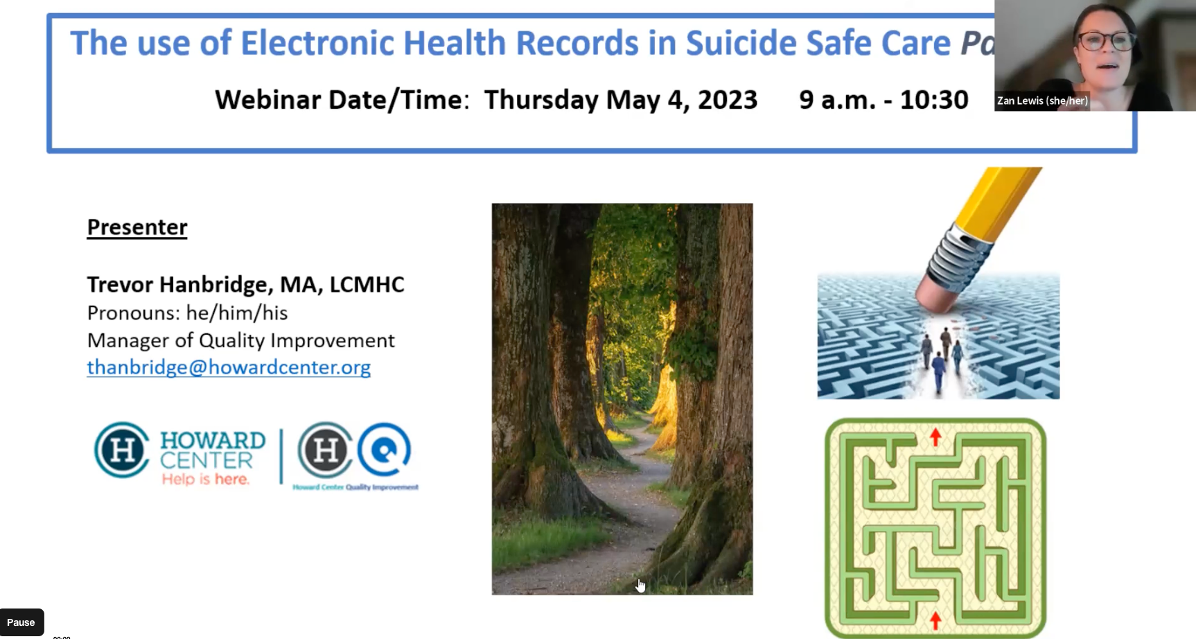 Electronic Health Records and Suicide Safe Pathways Webinar - Center ...